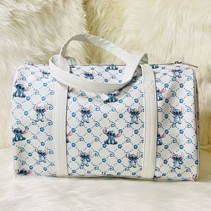 Disney | Accessories | Disney Stitch Weekender Bag | Poshmark